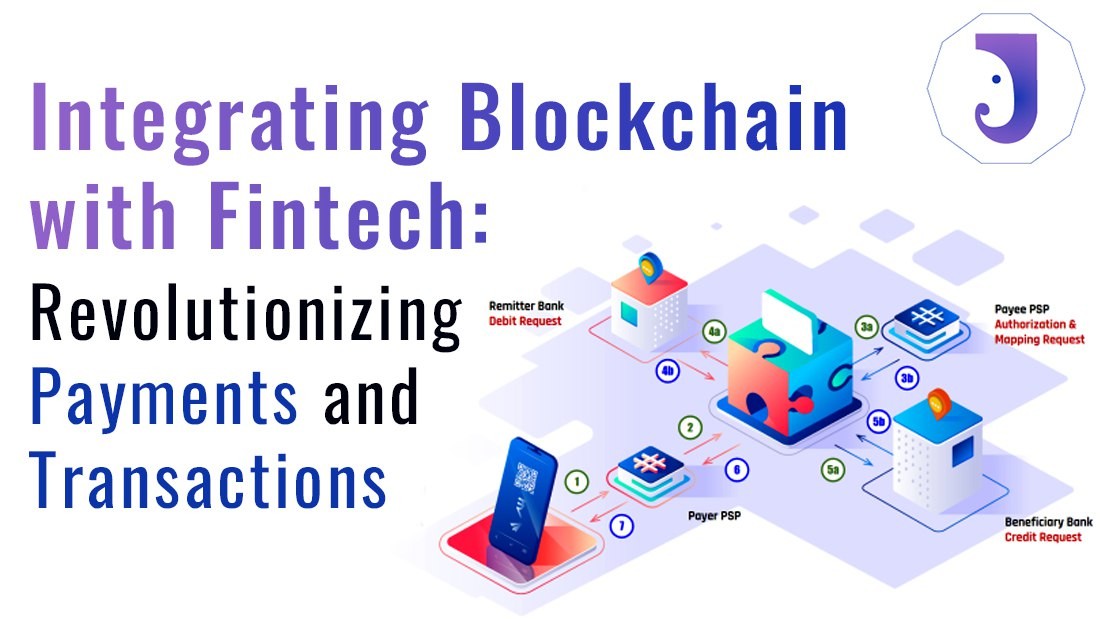 Integrating Blockchain with Fintech: Revolutionizing Payments and ... Integrating Blockchain with Fintech: Revolutionizing Payments and ...