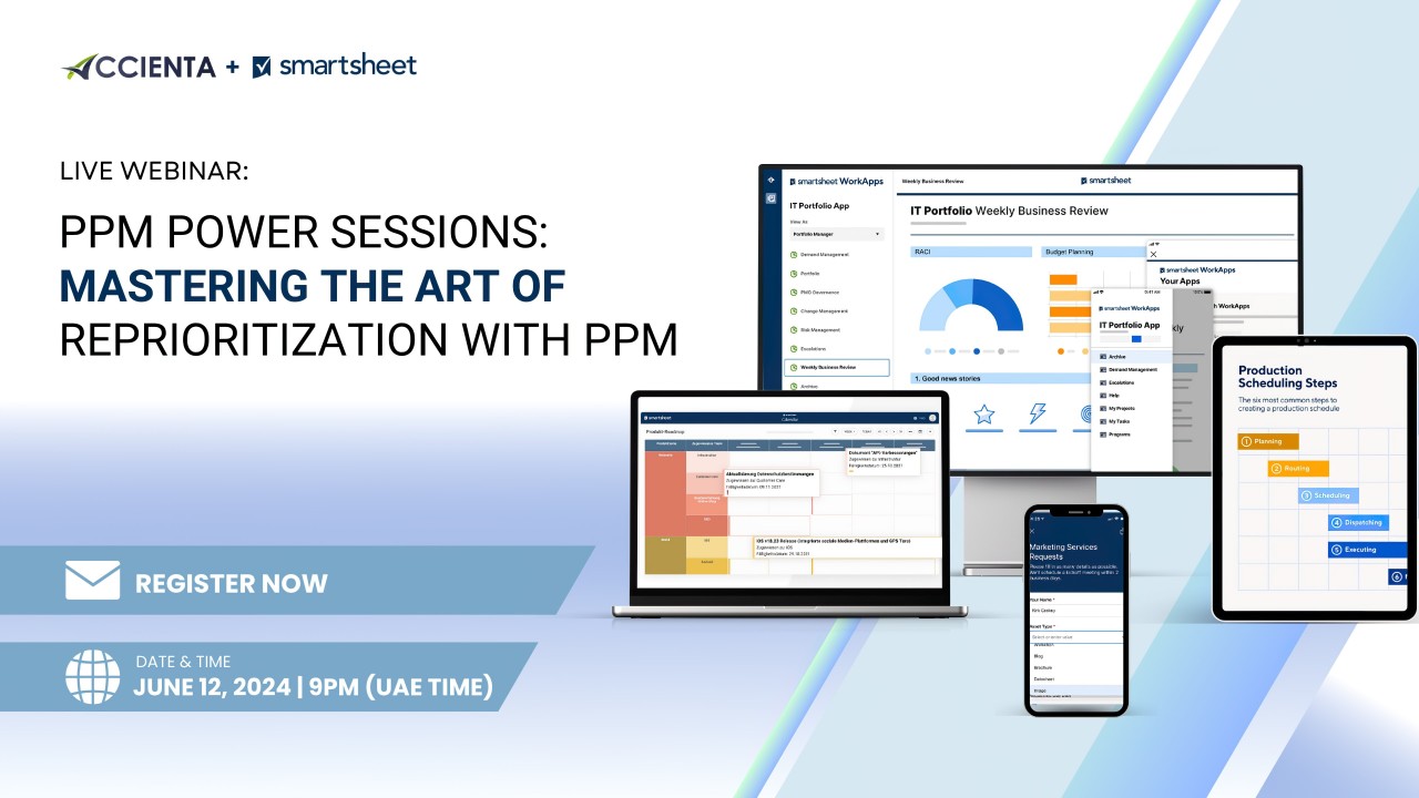 PPM Power Sessions: Mastering Reprioritization PPM Power Sessions: Mastering Reprioritization