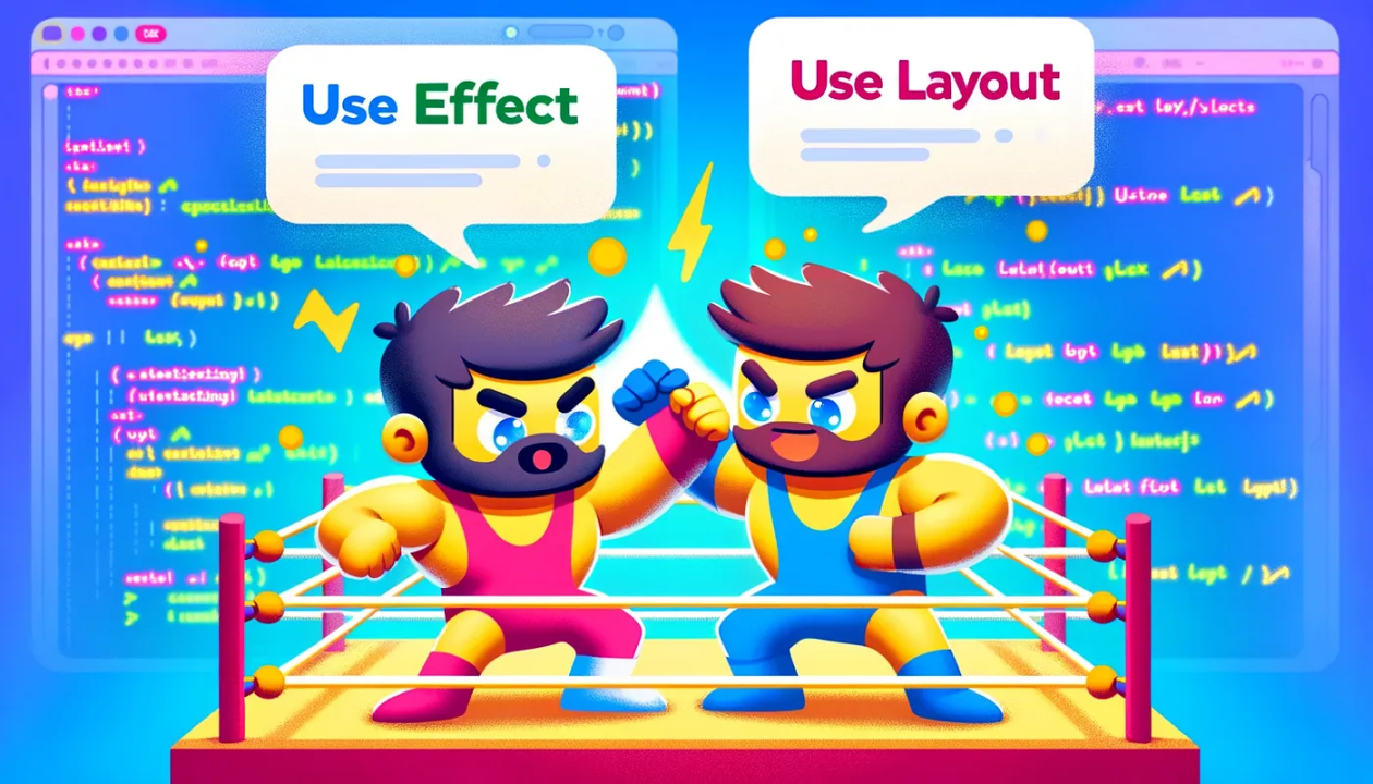 useEffect vs useLayoutEffect in React useEffect vs useLayoutEffect in React