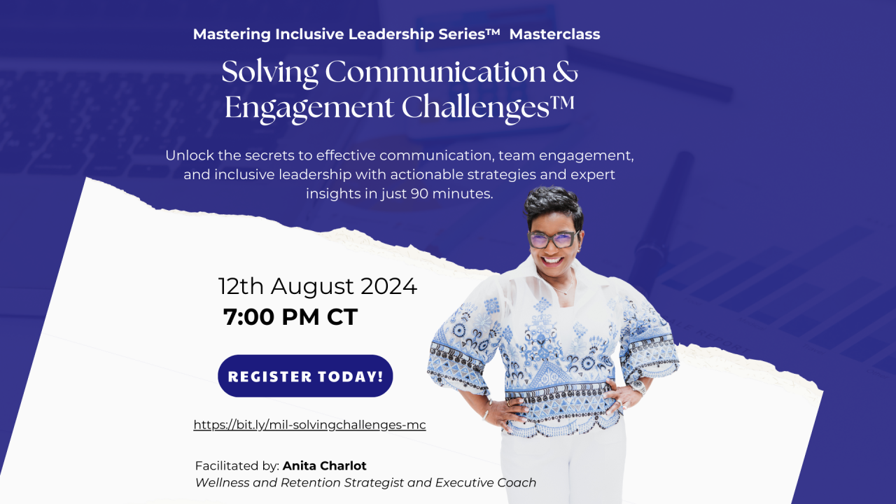 Mastering Inclusive Leadership: Solving Communication and Engagement ... Mastering Inclusive Leadership: Solving Communication and Engagement ...