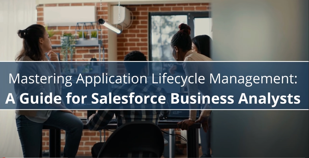 Mastering ALM: The Key to Faster, More Reliable Salesforce Apps Mastering ALM: The Key to Faster, More Reliable Salesforce Apps