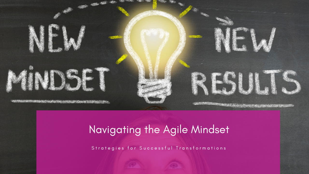 Navigating the Agile Mindset: Strategies for Successful Transformations Navigating the Agile Mindset: Strategies for Successful Transformations