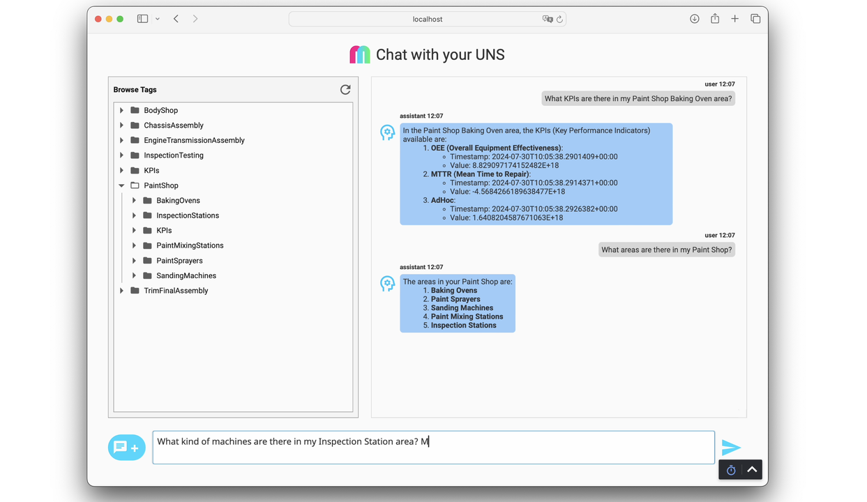 Making sense of your UNS with the help of LLMs? Making sense of your UNS with the help of LLMs?