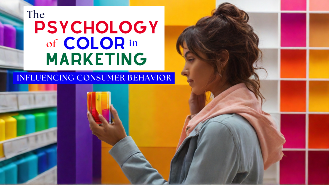 The Psychology of Color in Marketing: Influencing Consumer Behavior The Psychology of Color in Marketing: Influencing Consumer Behavior