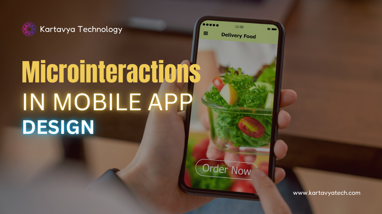 Elevating User Experience: The Role of Microinteractions in Mobile App ... Elevating User Experience: The Role of Microinteractions in Mobile App ...