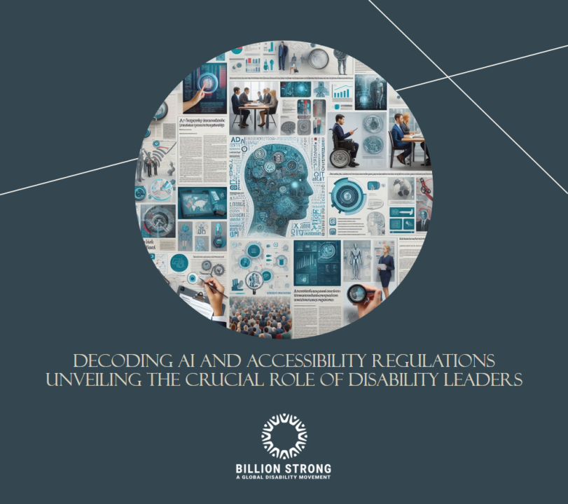 Decoding AI and Accessibility Regulations Decoding AI and Accessibility Regulations