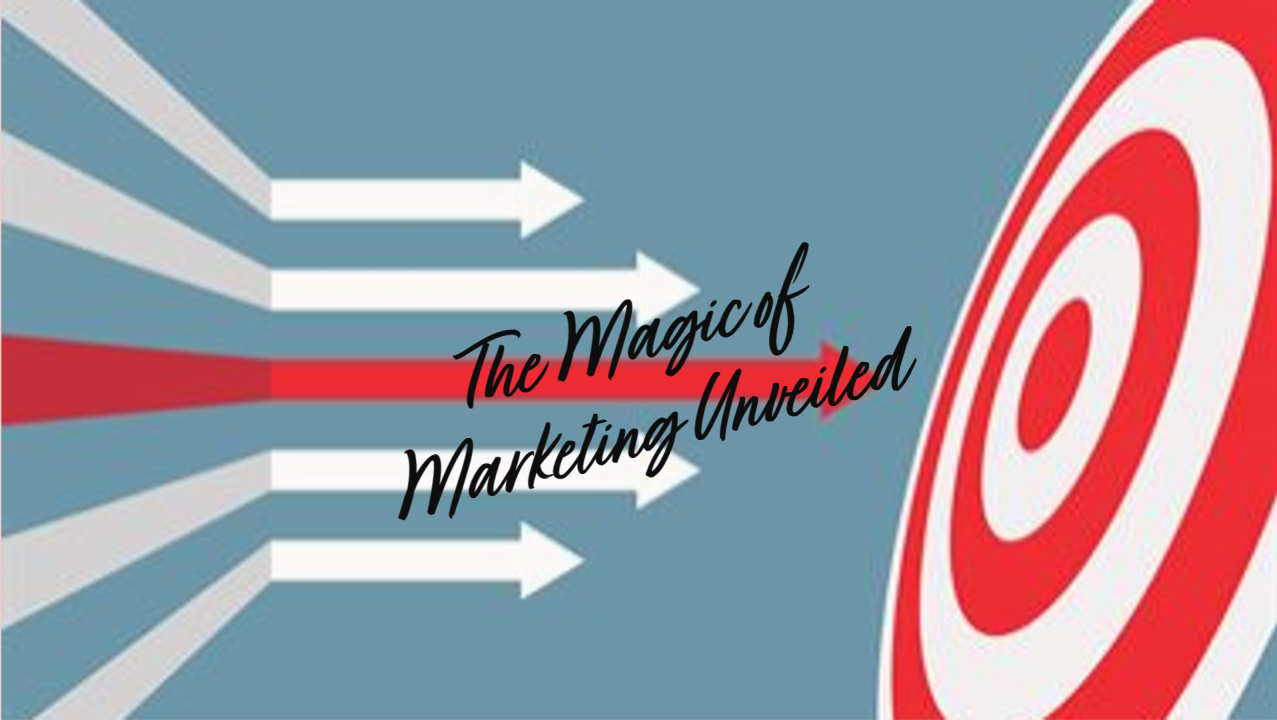 Decoding the Magic of Marketing: Unveiling the Inner Workings of Success Decoding the Magic of Marketing: Unveiling the Inner Workings of Success