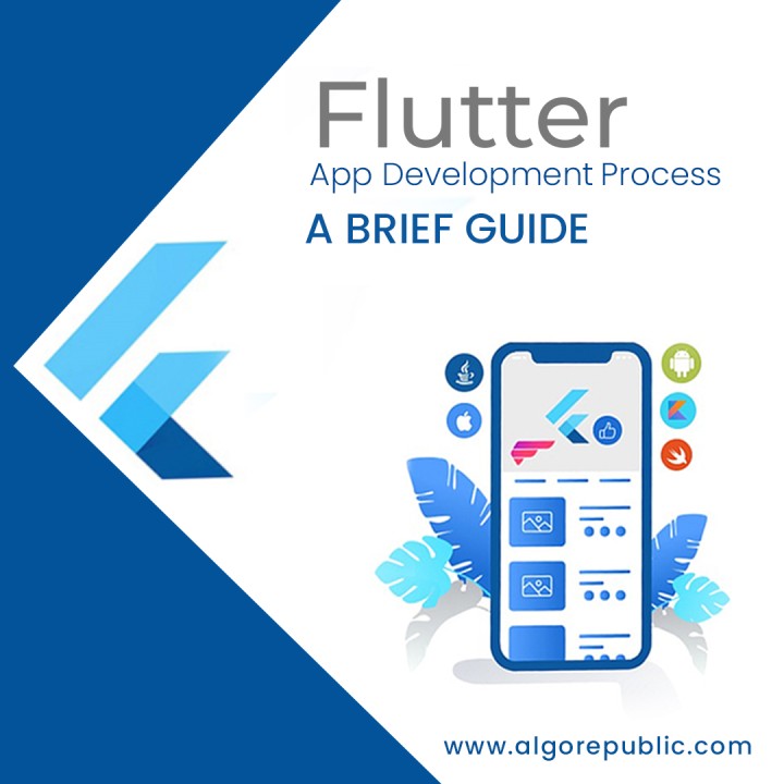 Flutter app development process - A brief guide Flutter app development process - A brief guide