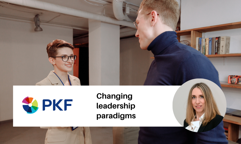 Changing leadership paradigms Changing leadership paradigms
