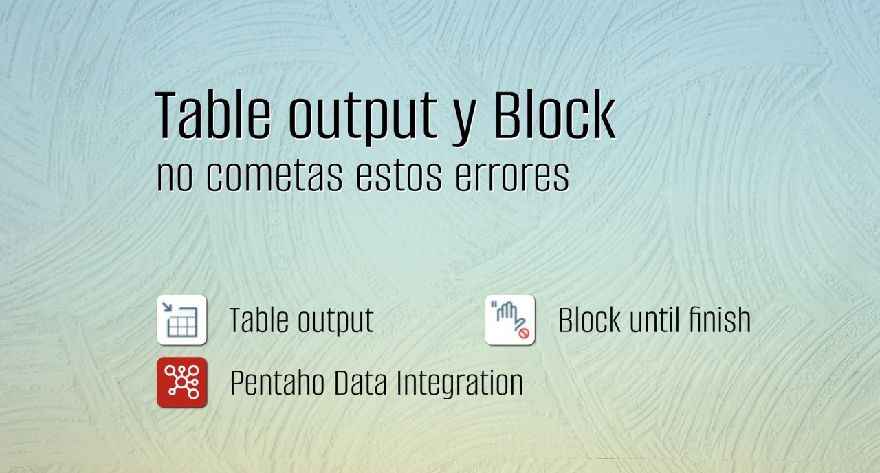 Pentaho Data Integration: qué hace la opción Truncate table en el Step ... Pentaho Data Integration: qué hace la opción Truncate table en el Step ...