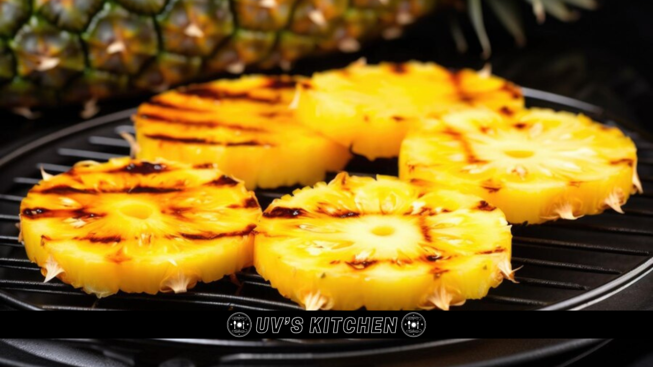 🍍🔥 Transform Your Summer BBQ with Grilled Pineapple 🔥🍍 🍍🔥 Transform Your Summer BBQ with Grilled Pineapple 🔥🍍