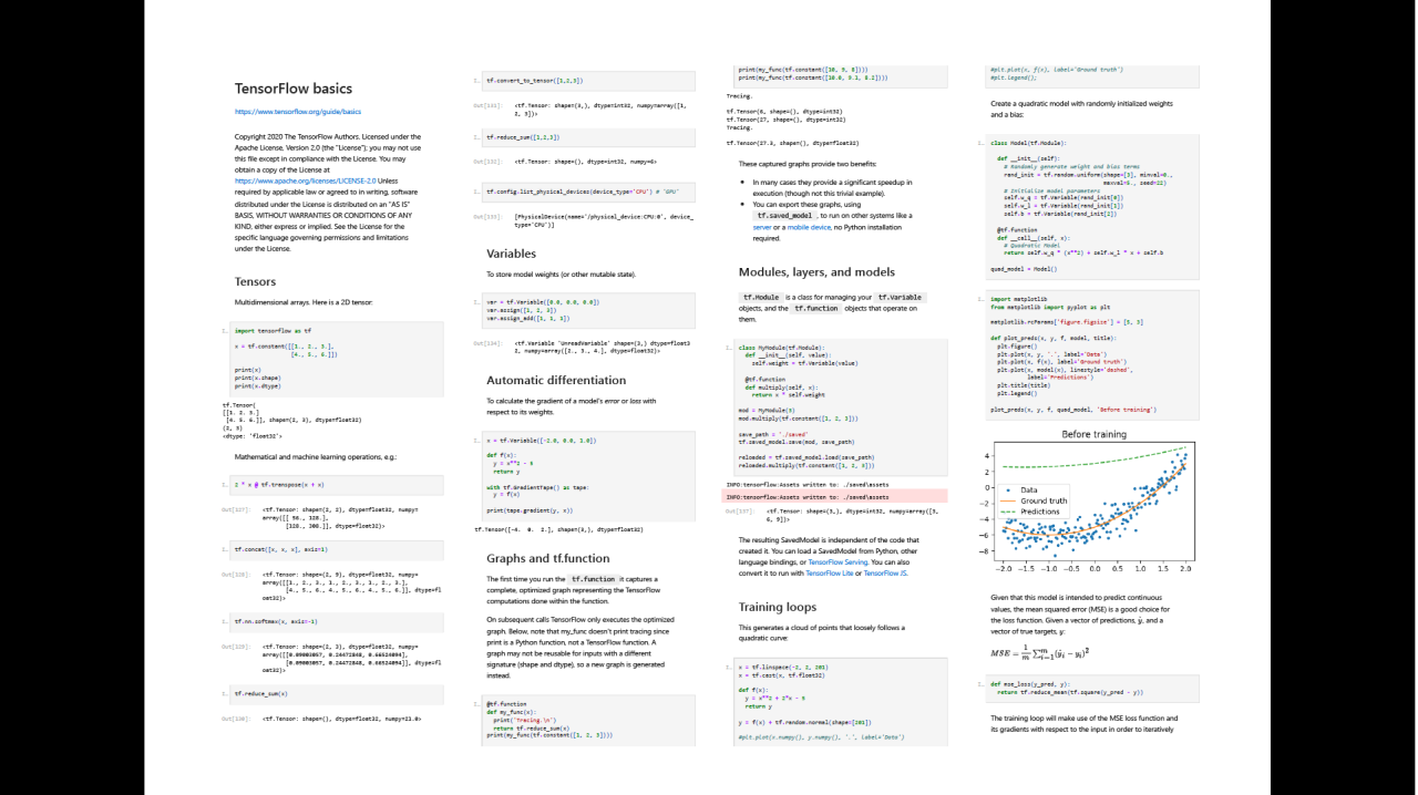 Customize your cheat sheets with Jupyter Notebooks Customize your cheat sheets with Jupyter Notebooks