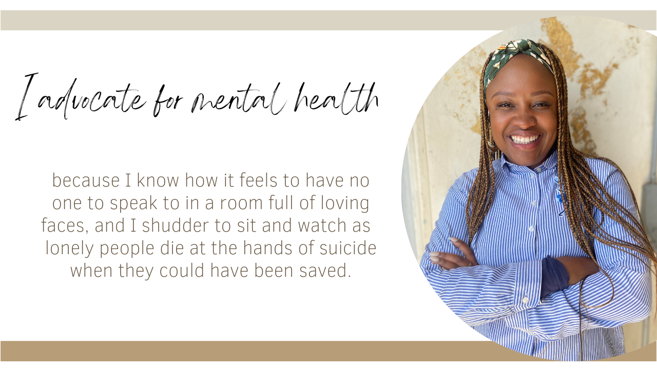 Why Mental Health Advocacy Why Mental Health Advocacy