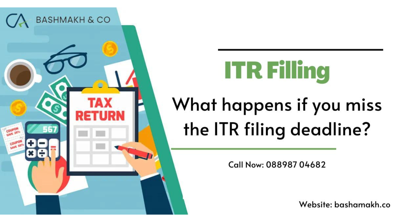 What happens if you miss the ITR filing deadline? What happens if you miss the ITR filing deadline?