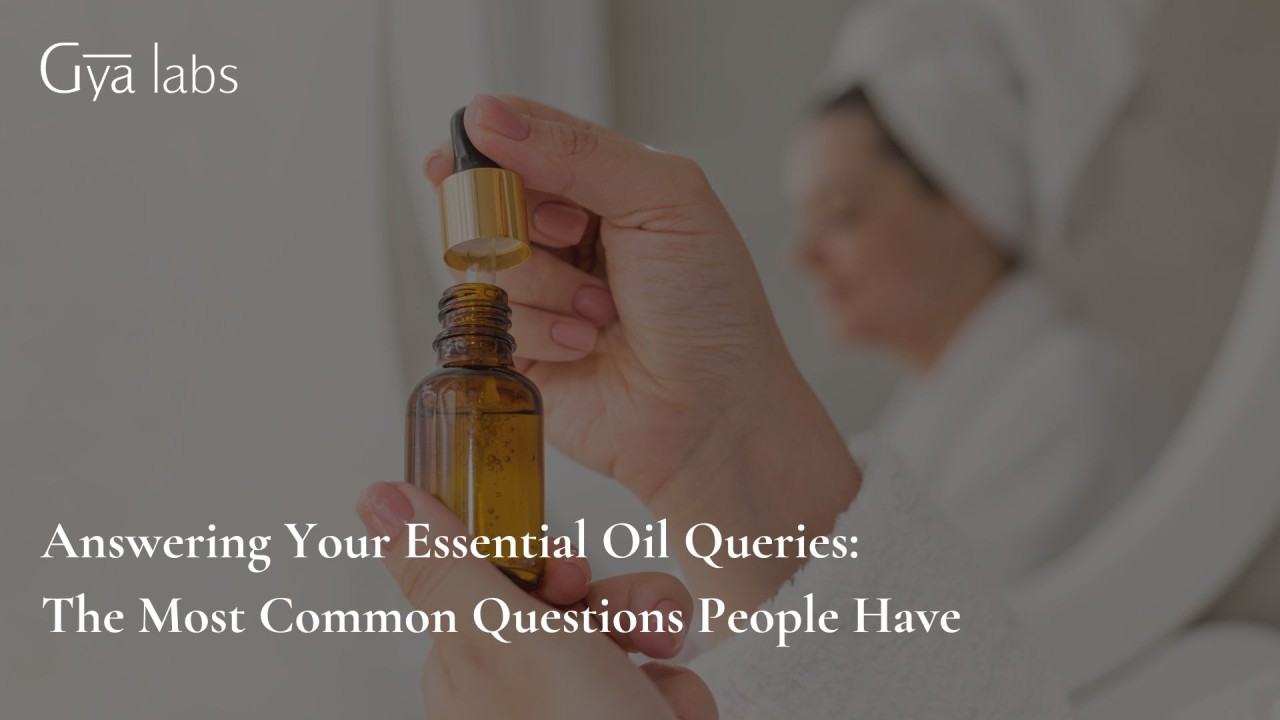 Answering Your Essential Oil Queries: The Most Common Questions People Have Answering Your Essential Oil Queries: The Most Common Questions People Have