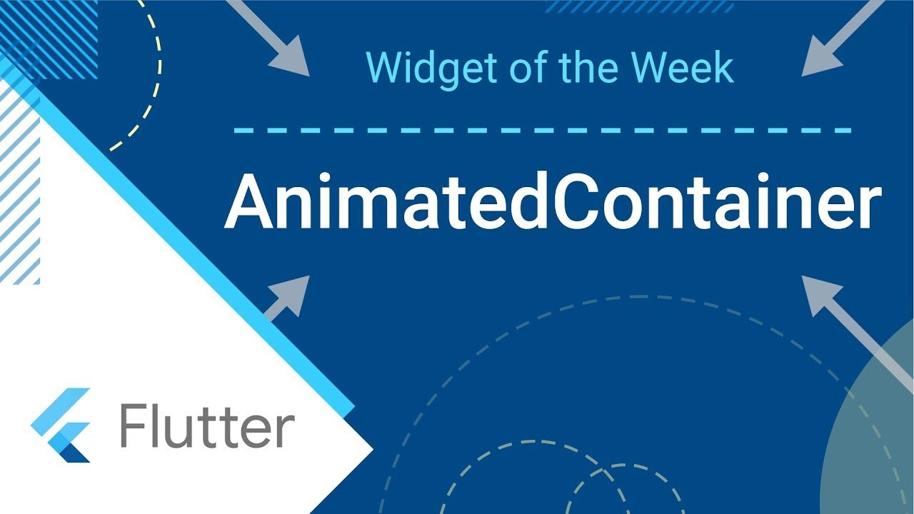 Animating with Ease: A Guide to Flutter’s AnimatedContainer Widget Animating with Ease: A Guide to Flutter’s AnimatedContainer Widget
