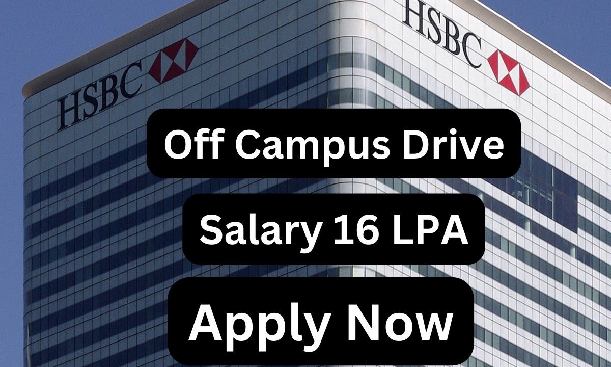 HSBC Hiring Trainee Software Engineer | Off Campus Drive | Apply Now HSBC Hiring Trainee Software Engineer | Off Campus Drive | Apply Now