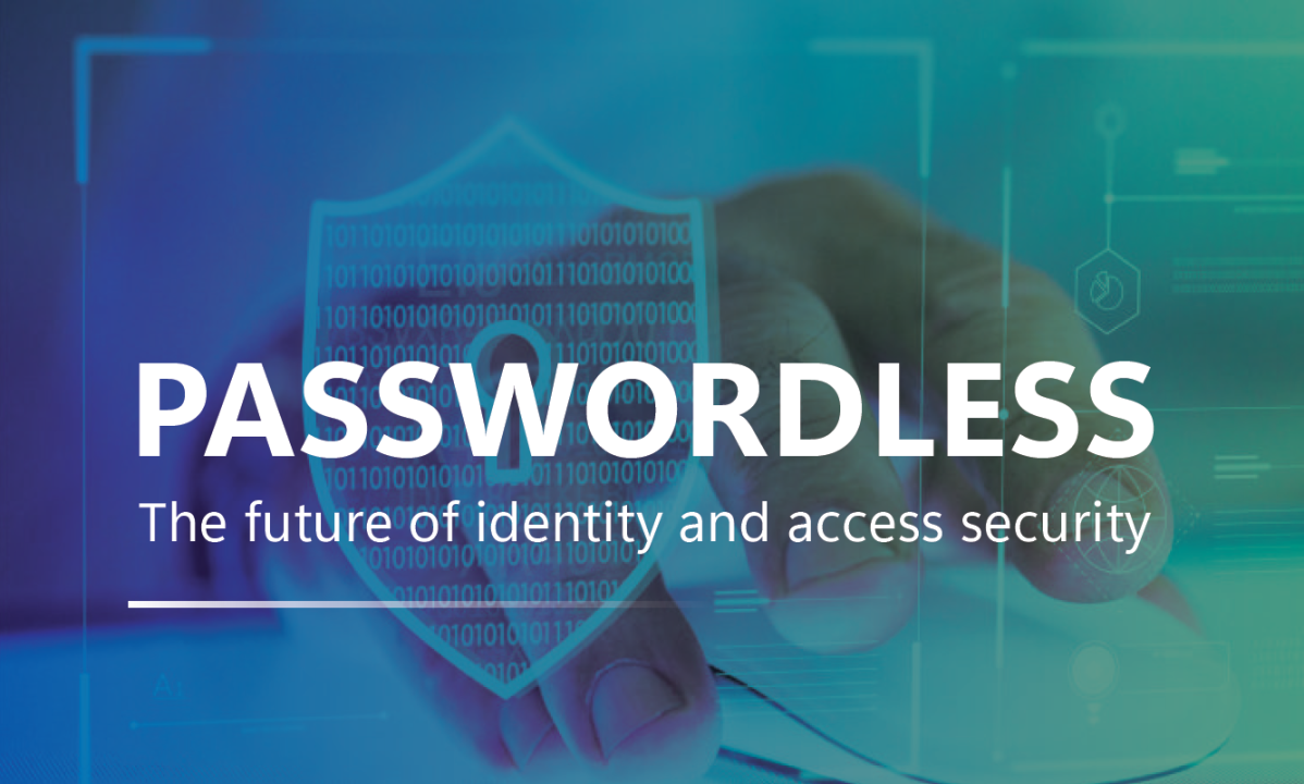Consider password-less authentication Consider password-less authentication