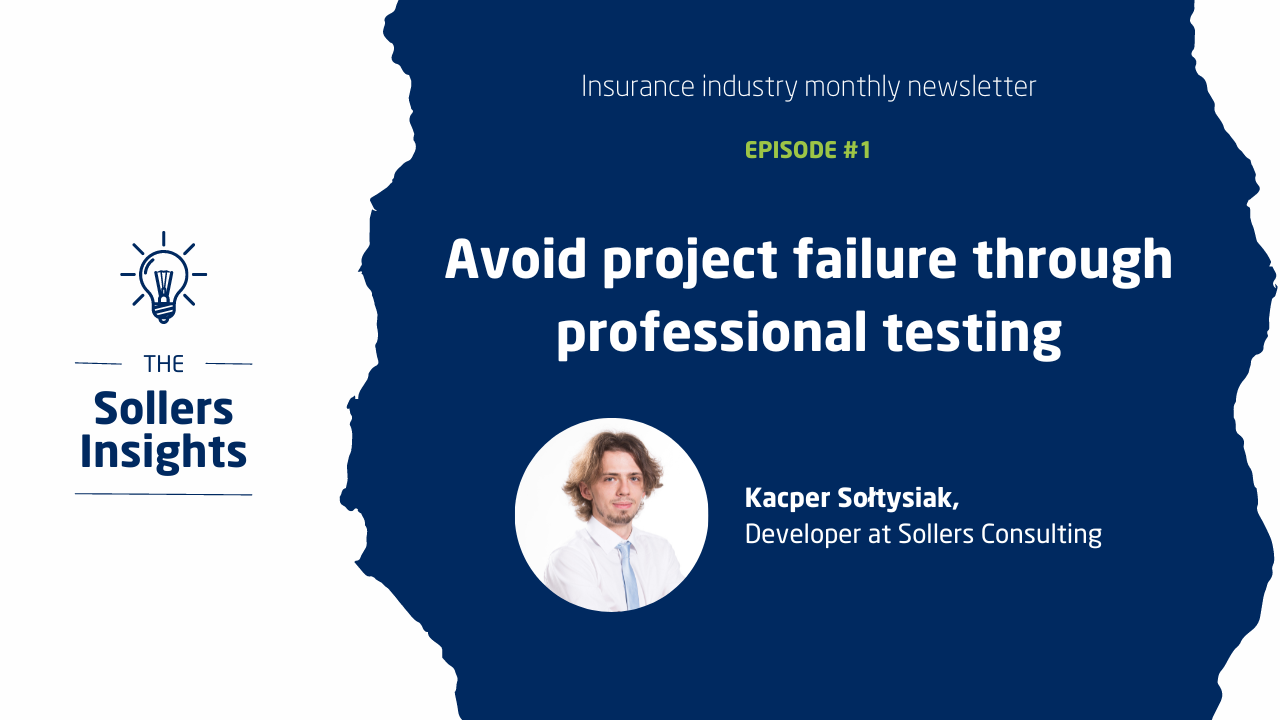 Avoid project failure through professional testing Avoid project failure through professional testing