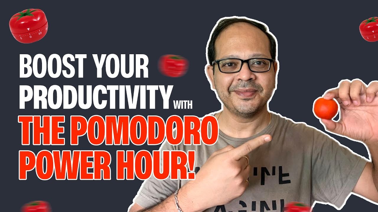 6 Steps To Boost Your Productivity With Pomodoro Power Hour | Satyajit ... 6 Steps To Boost Your Productivity With Pomodoro Power Hour | Satyajit ...