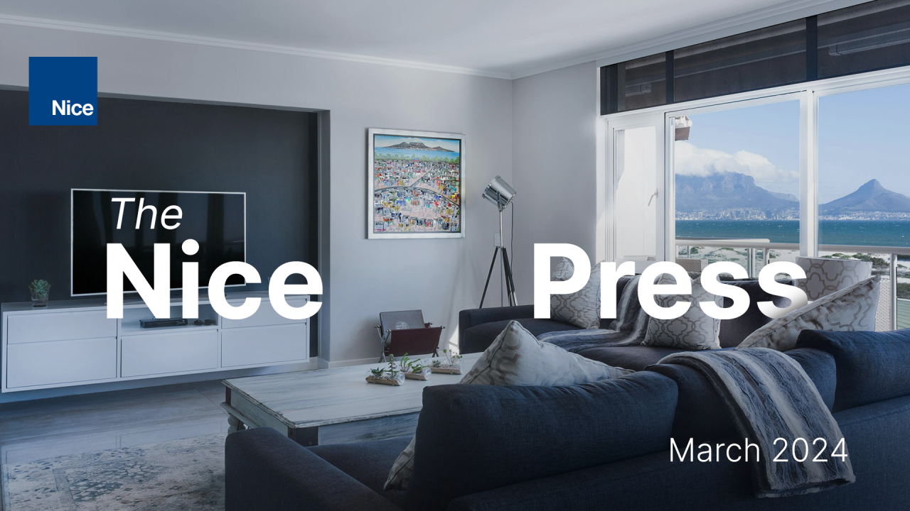 How to simplify spring cleaning with Nice smart home devices How to simplify spring cleaning with Nice smart home devices
