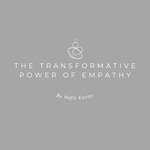 The Transformative Power of Empathy The Transformative Power of Empathy