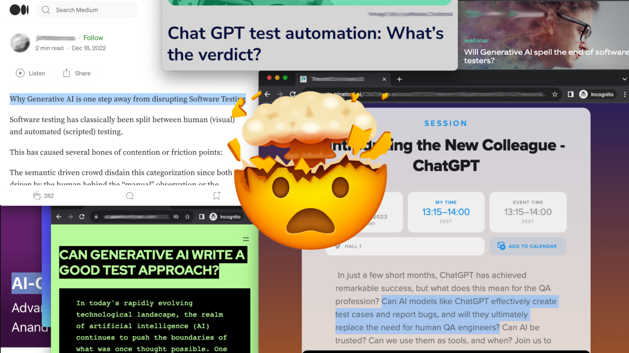 LLMs gold rush and test automation: how to make most of it? LLMs gold rush and test automation: how to make most of it?