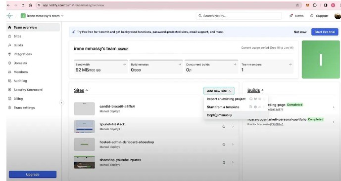 Two Modern Approaches to Deploying Your React App on Netlify in 2024 Two Modern Approaches to Deploying Your React App on Netlify in 2024