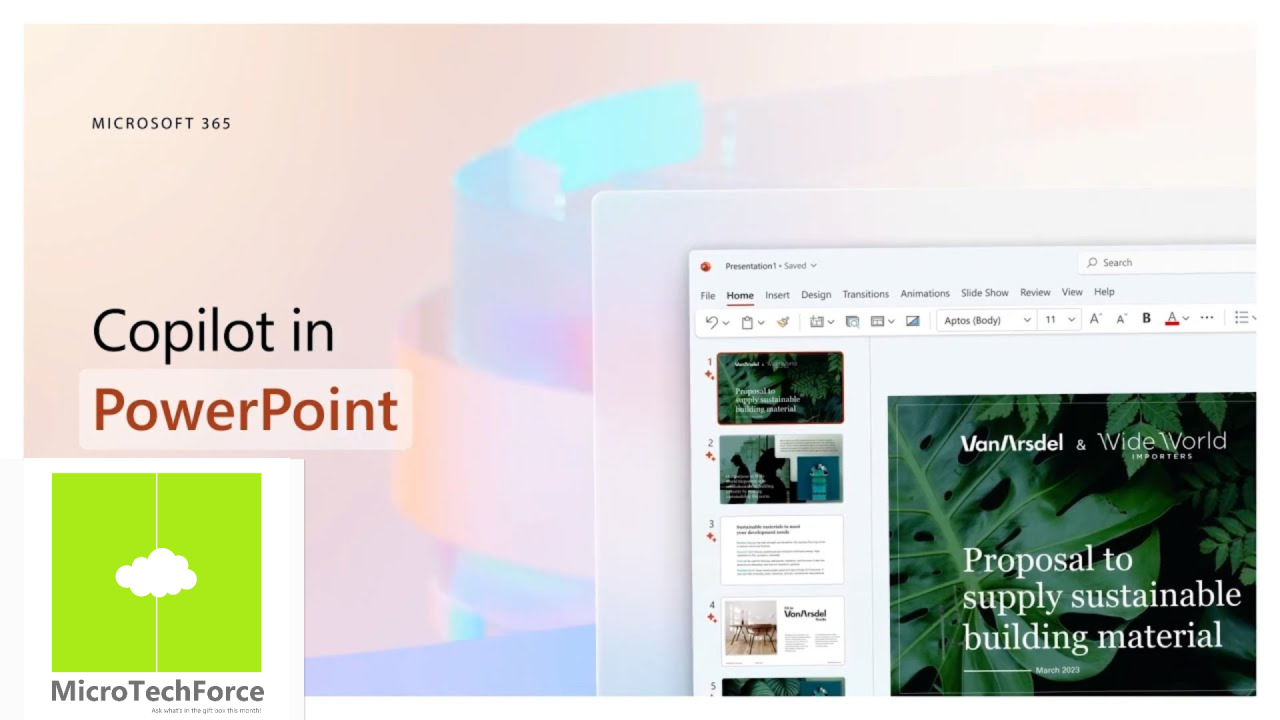 🚀 Create Impactful Presentations with Copilot in PowerPoint! 🎨🤖 🚀 Create Impactful Presentations with Copilot in PowerPoint! 🎨🤖