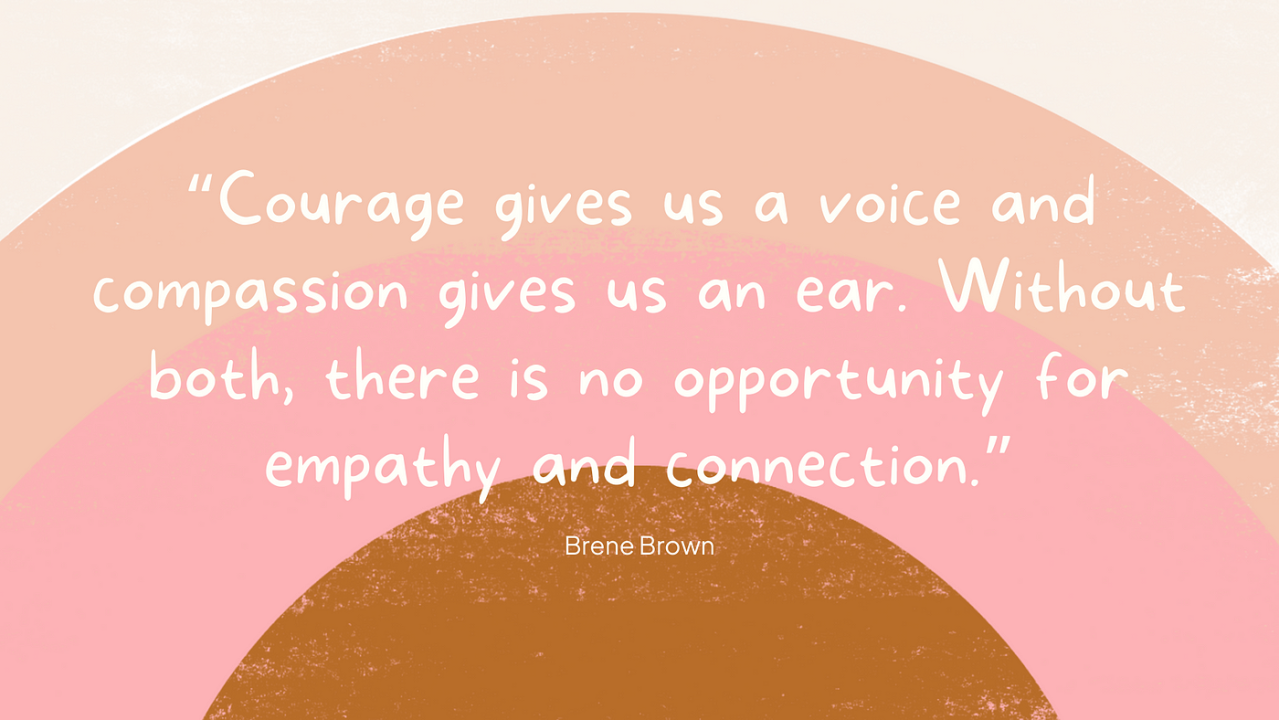 A Profound Encounter- Courage, Compassion and Empathy A Profound Encounter- Courage, Compassion and Empathy