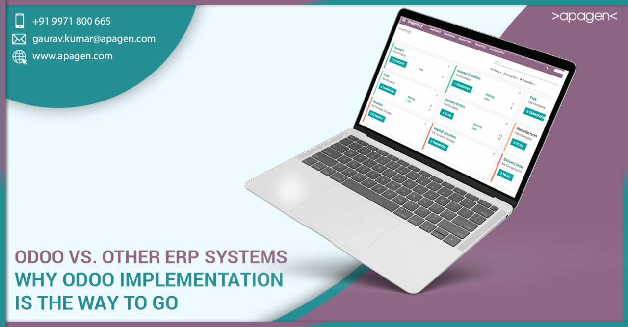 Odoo vs. Other ERP Systems: Why Odoo Implementation is the Way to Go Odoo vs. Other ERP Systems: Why Odoo Implementation is the Way to Go