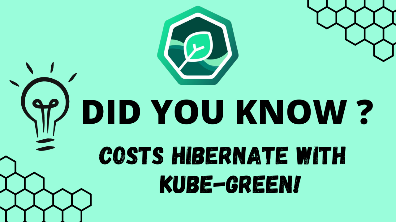 Optimizing Kubernetes Costs and Sustainability with Kube Green Optimizing Kubernetes Costs and Sustainability with Kube Green
