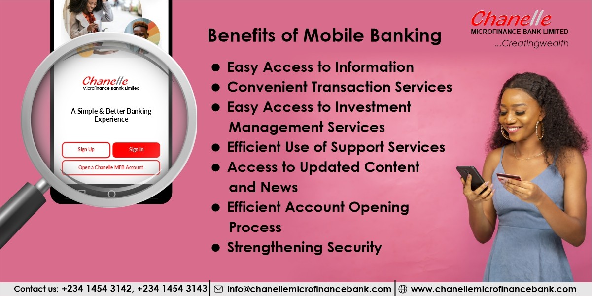 BENEFITS OF MOBILE BANKING BENEFITS OF MOBILE BANKING