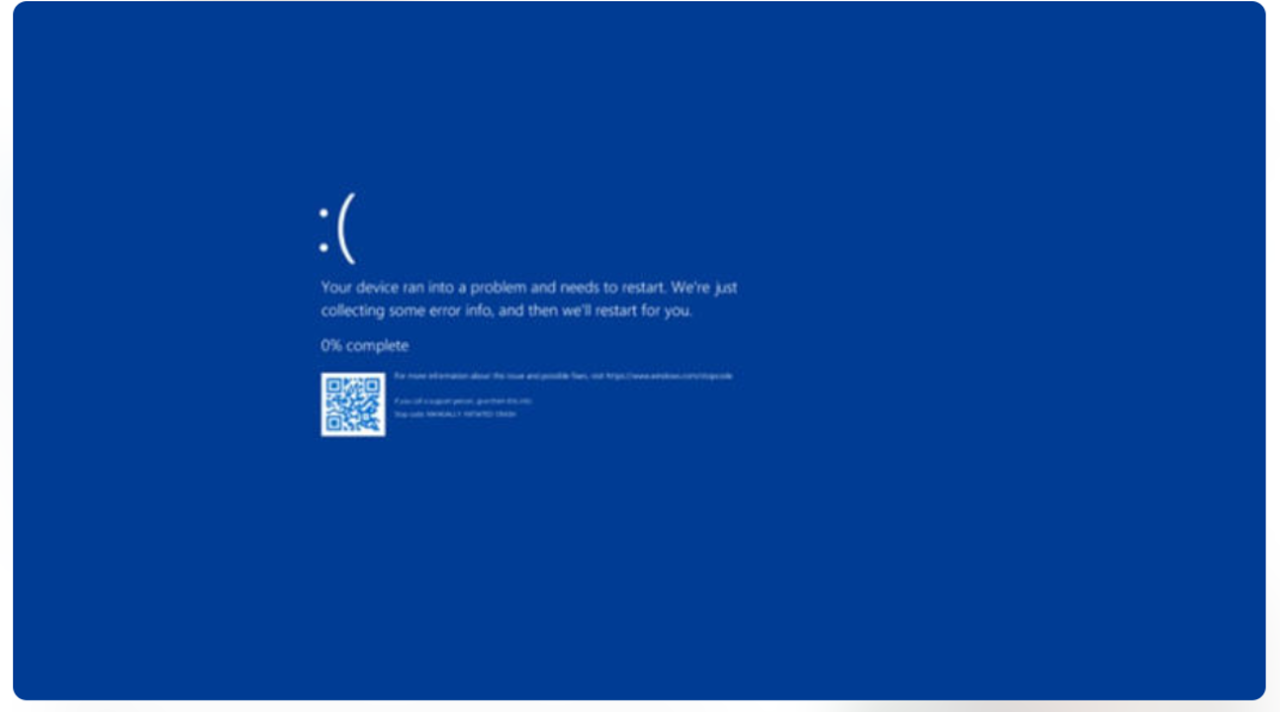 CrowdStrike bug: Blue Screen of Death CrowdStrike bug: Blue Screen of Death