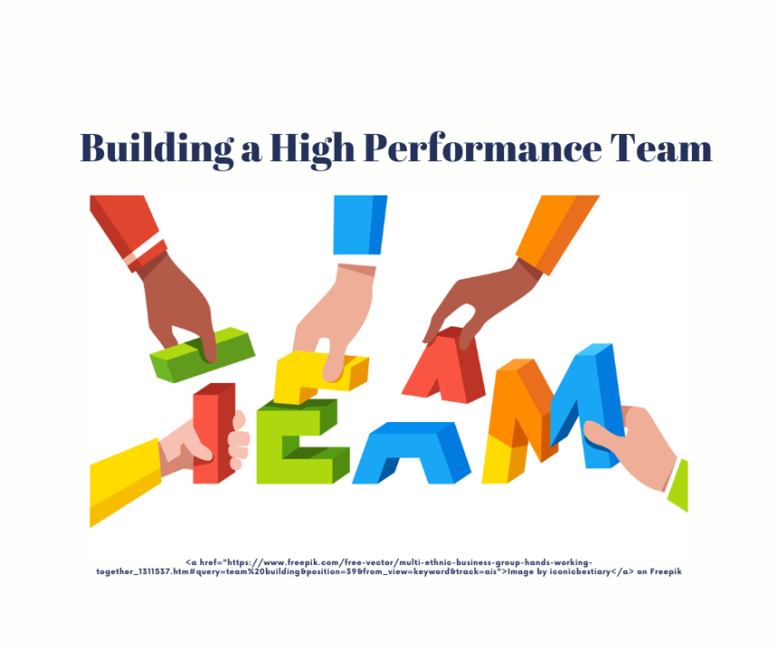 Building High Performance Teams Building High Performance Teams