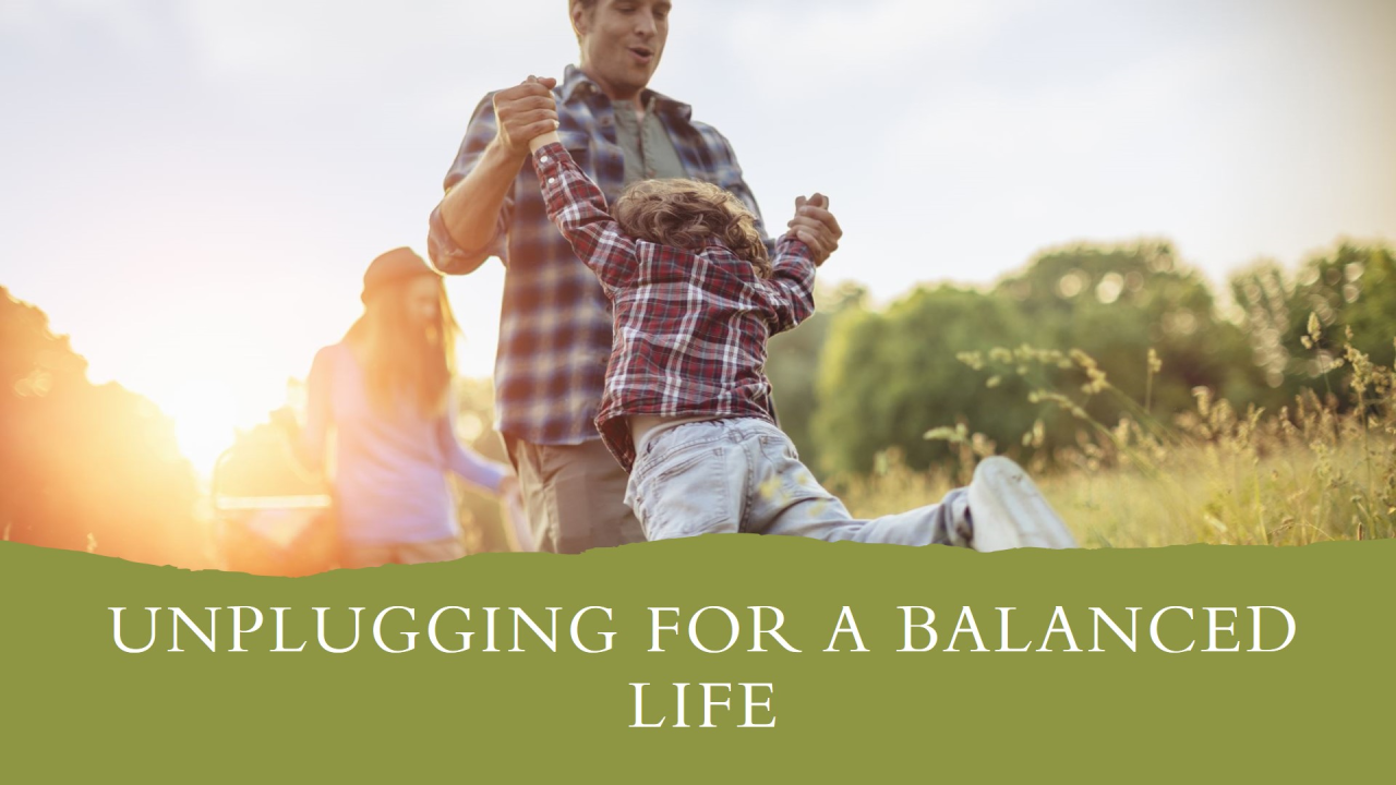 Unplugged: Mastering the Art of Work-Life Balance Unplugged: Mastering the Art of Work-Life Balance