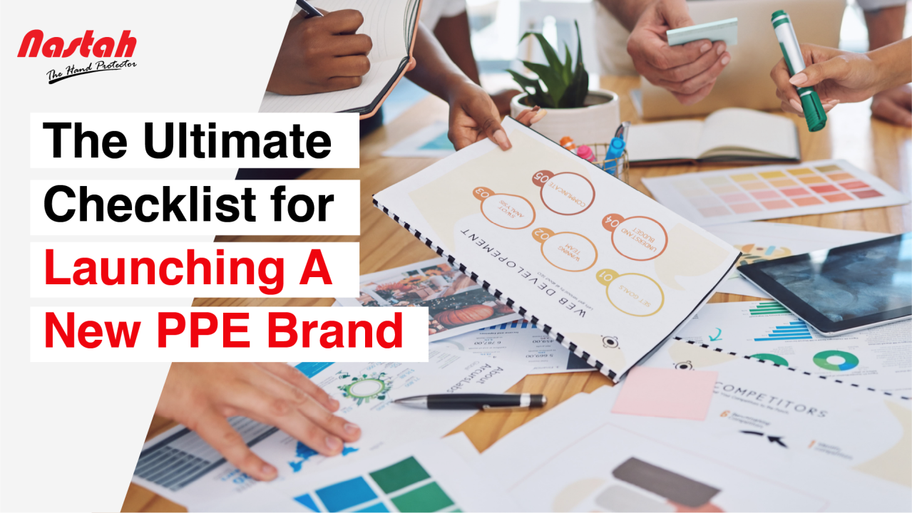 The Ultimate Checklist for Launching a New PPE Brand The Ultimate Checklist for Launching a New PPE Brand