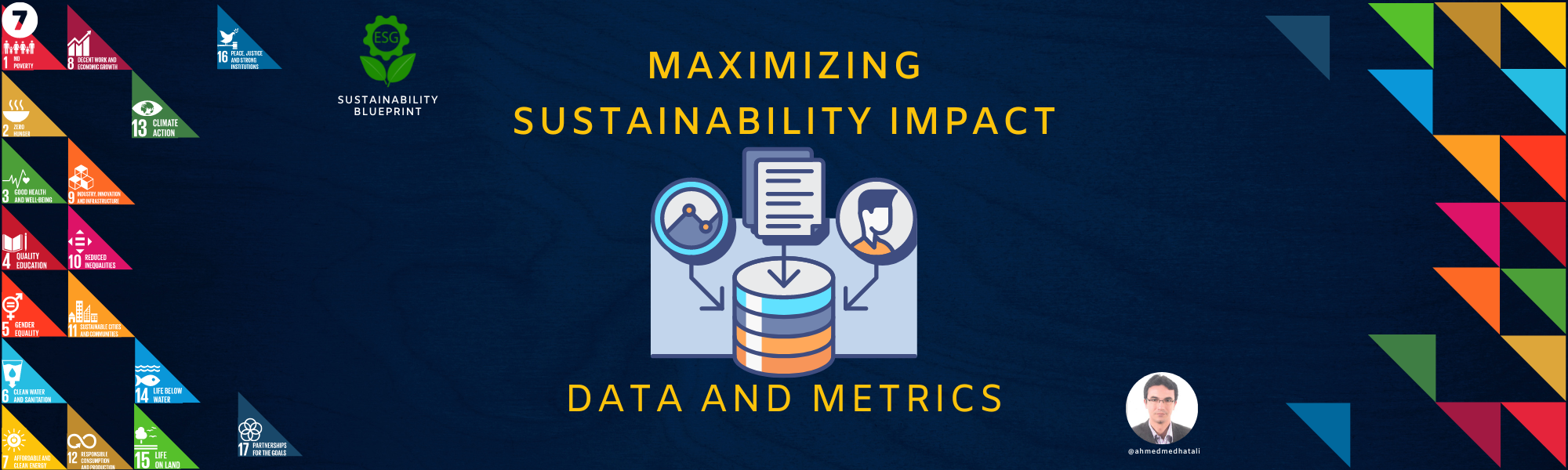 Maximizing Sustainability Impact through Data and Metrics Maximizing Sustainability Impact through Data and Metrics