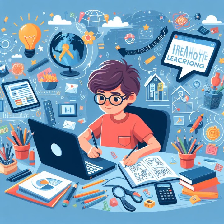 Unlocking Potential: The Future of Remote Learning for Young Minds Unlocking Potential: The Future of Remote Learning for Young Minds