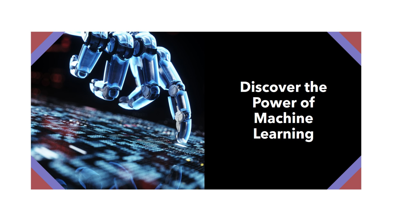 Introduction to Machine Learning Algorithms Introduction to Machine Learning Algorithms