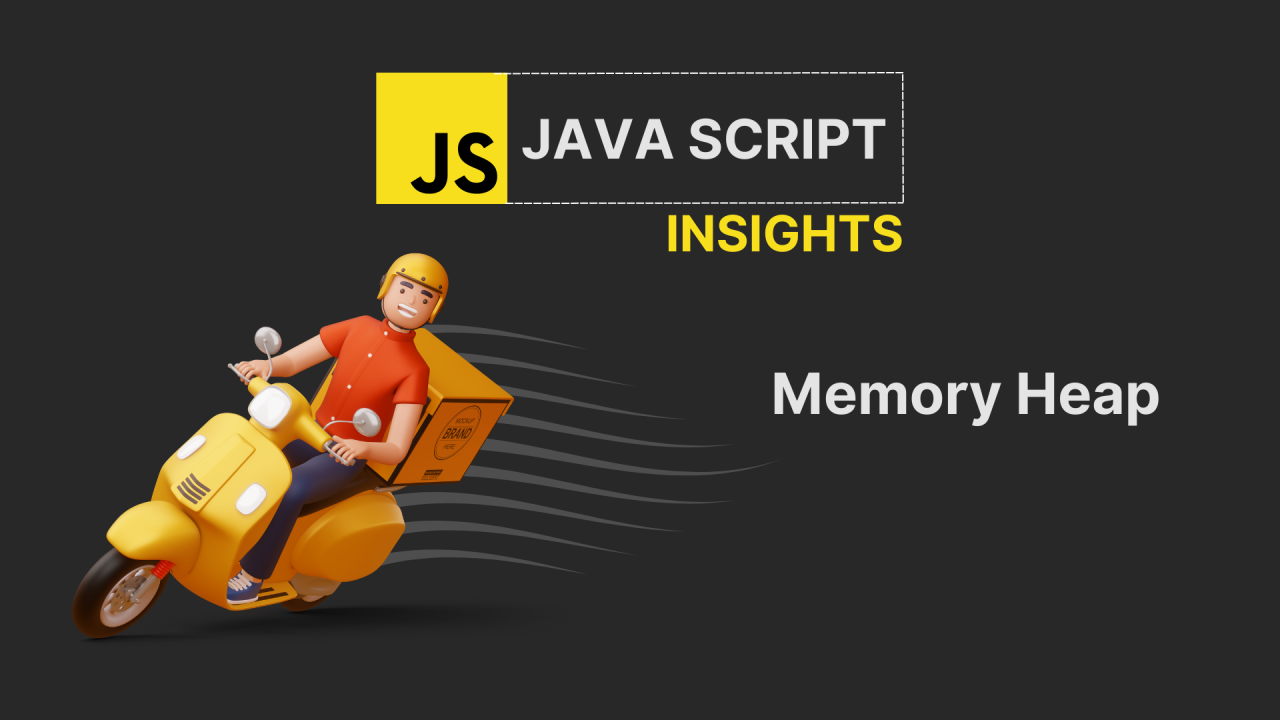Memory Heap - JavaScript por debaixo dos panos Memory Heap - JavaScript por debaixo dos panos