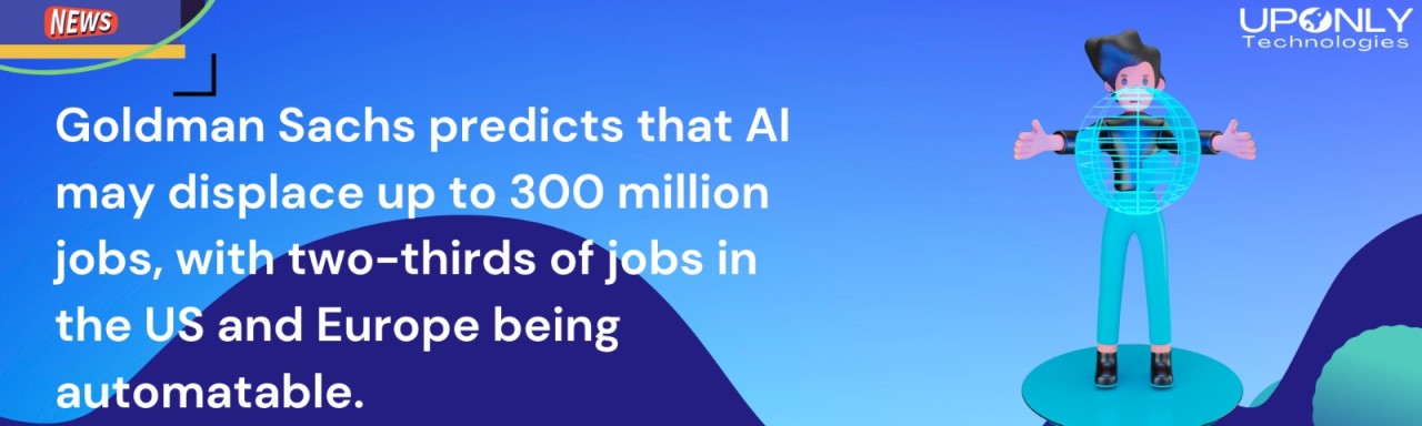 According to a report by Goldman Sachs, generative AI has the potential ... According to a report by Goldman Sachs, generative AI has the potential ...