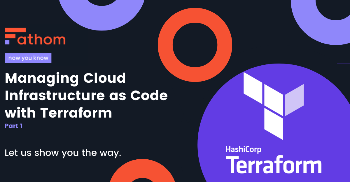 Managing Cloud Infrastructure as Code with Terraform Managing Cloud Infrastructure as Code with Terraform