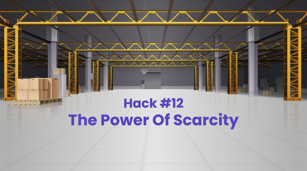 The Power of Scarcity: Unlocking Consumer Behavior for Hyper-Growth The Power of Scarcity: Unlocking Consumer Behavior for Hyper-Growth