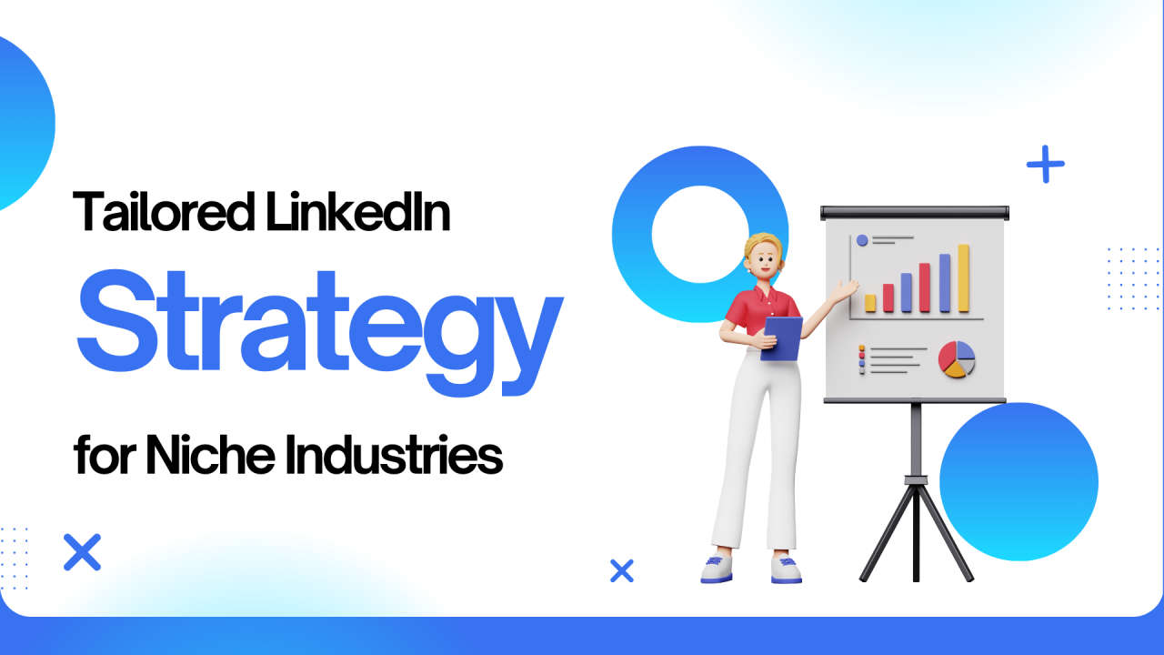 Unlocking B2B Growth: Tailored LinkedIn Strategies for Niche Industries Unlocking B2B Growth: Tailored LinkedIn Strategies for Niche Industries