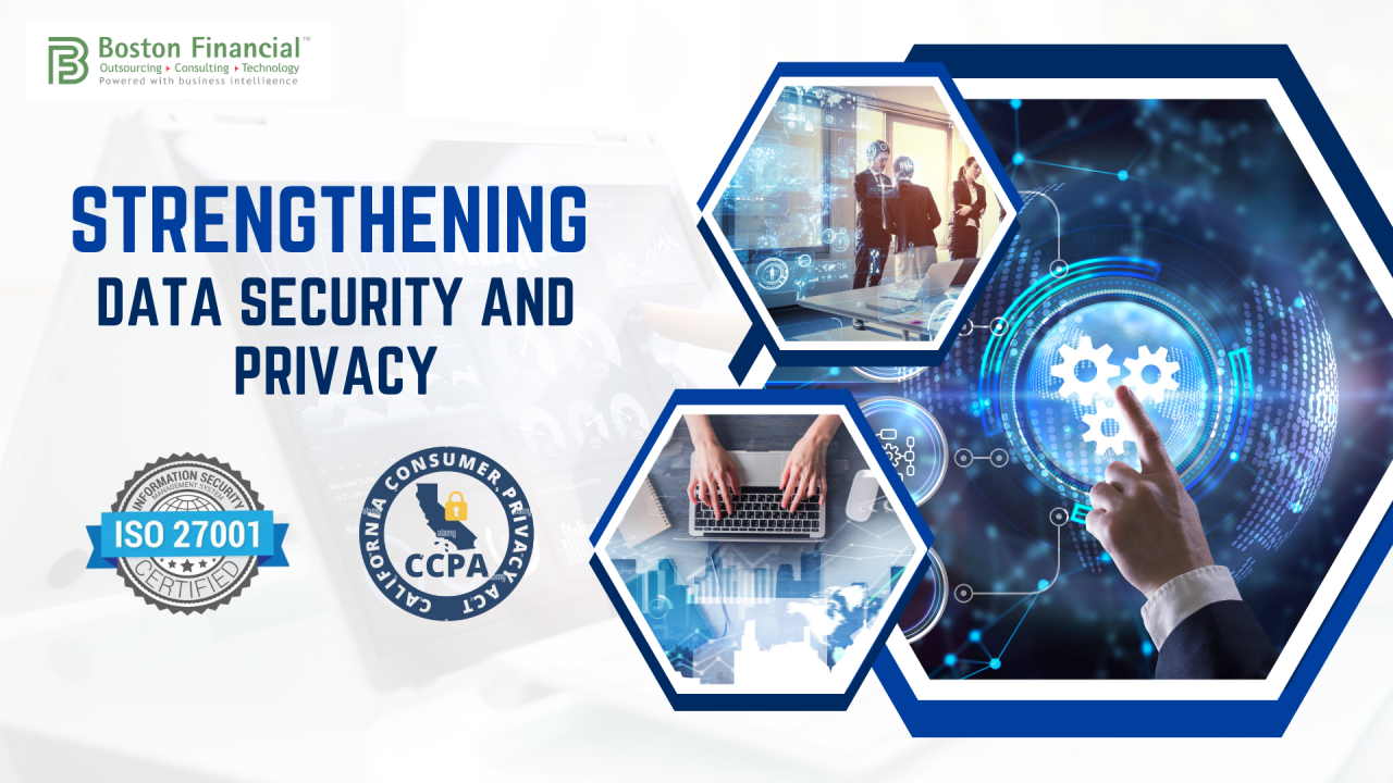 Strengthening Data Security and Privacy Strengthening Data Security and Privacy
