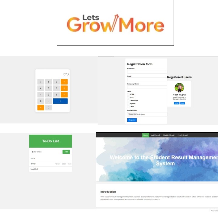 My experience during LetsGrowMore internship🌟 My experience during LetsGrowMore internship🌟