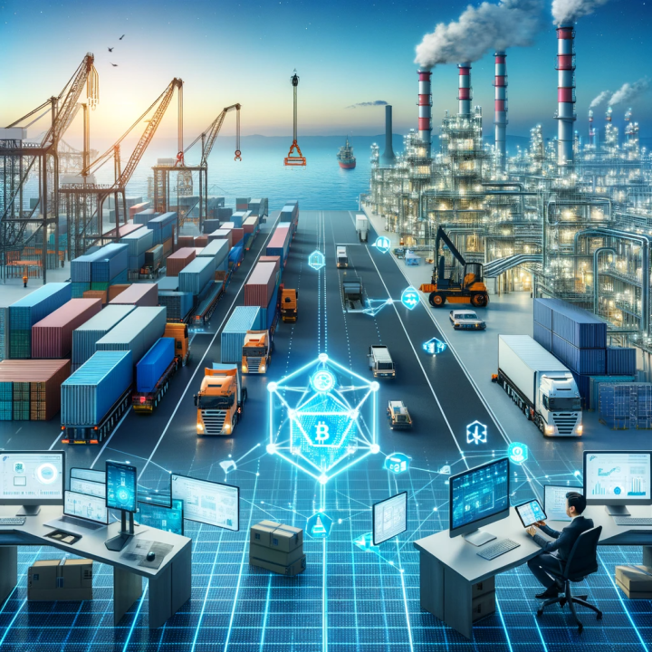 Supply Chain Management: Revolutionizing Transparency and Efficiency in ... Supply Chain Management: Revolutionizing Transparency and Efficiency in ...