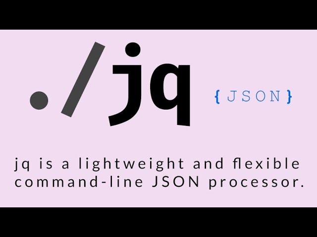 JQ Select Explained: Selecting Elements From JSON With JQ Select Explained: Selecting Elements From JSON With