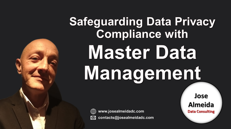 Safeguarding Data Privacy Compliance with Master Data Management Safeguarding Data Privacy Compliance with Master Data Management